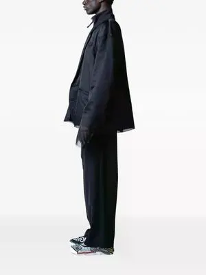 YOSHIOKUBO Notched-lapel Blazer