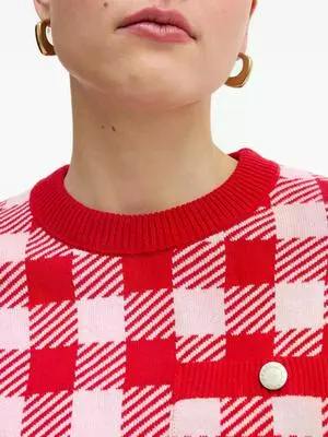 Barbour Esther Gingham Pattern Top
