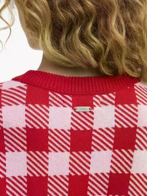 Barbour Esther Gingham Pattern Top