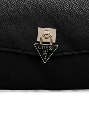 Guess Logo Plaque Tote Bag