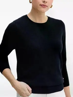 Barbour Crew-neck Long-sleeve Sweater
