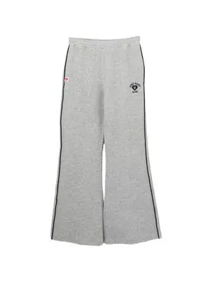 AAPE BY *A BATHING APE Logo Patch Track Pants - Grey