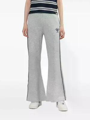 AAPE BY *A BATHING APE Logo Patch Track Pants