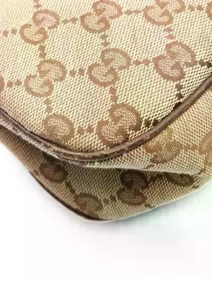 Gucci Gg Canvas Shoulder Bag