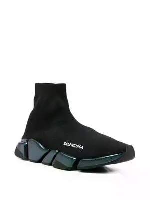 Balenciaga Speed 2.0 Sneakers - Black