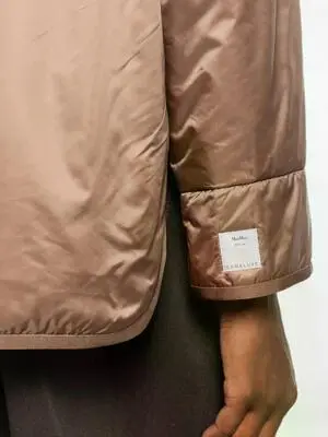 Max Mara Hooded Zip-up Jacket