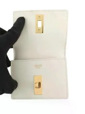 Celine 2010-2026 Leather 16 Card Holder