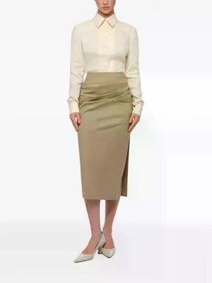 ANOUKI Button-down Long-sleeve Shirt