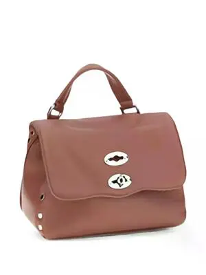 ZANELLATO Baby Postina Daily Leather Satchel - Red