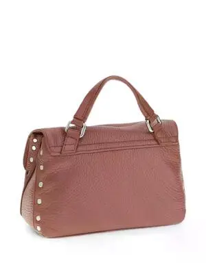 ZANELLATO Baby Postina Daily Leather Satchel - Red