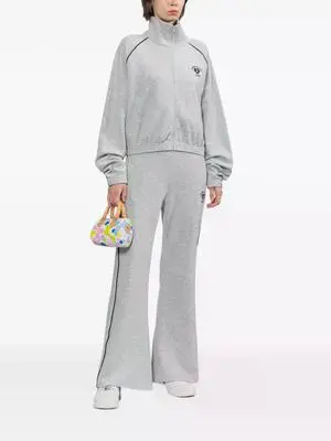 AAPE BY *A BATHING APE Logo-embroidered Track Jacket - Grey