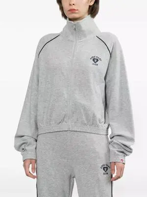 AAPE BY *A BATHING APE Logo-embroidered Track Jacket