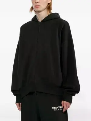 ESSENTIALS Logo-print Hoodie