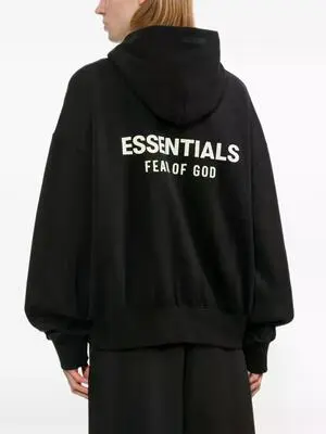 ESSENTIALS Logo-print Hoodie