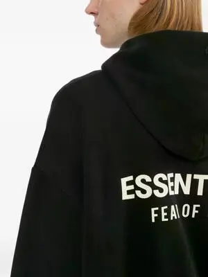 ESSENTIALS Logo-print Hoodie
