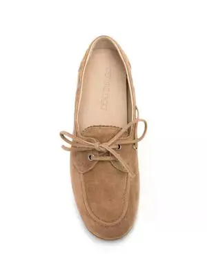 POMME D´OR Pomme D'or Suede Lace-up Boat Shoes