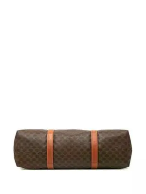 Celine Macadam Coated Canvas Tote Bag