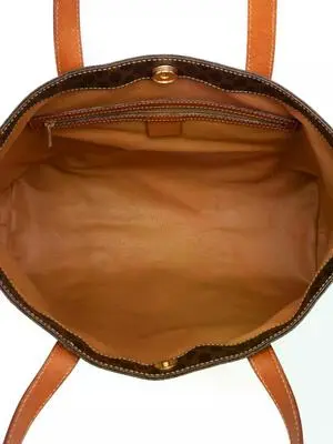 Celine Macadam Coated Canvas Tote Bag