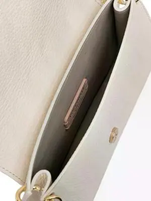 COCCINELLE C-me Logo-plaque Shoulder Bag