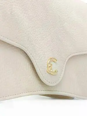 COCCINELLE C-me Logo-plaque Shoulder Bag