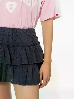 AAPE BY *A BATHING APE Apee™ A Bathing Ape® Broderie Anglaise Ruffled Skort