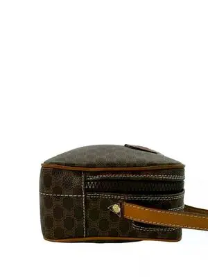Celine Macadam Coated Canvas Crossbody Bag