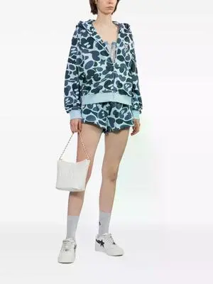 AAPE BY *A BATHING APE Camouflage Print Hoodie