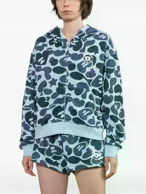 AAPE BY *A BATHING APE Camouflage Print Hoodie
