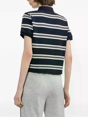 AAPE BY *A BATHING APE Apee™ A Bathing Ape® Striped Polo Shirt