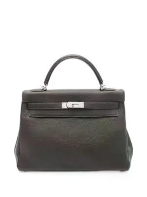 Hermès Kelly 32 Tote Bag - Green