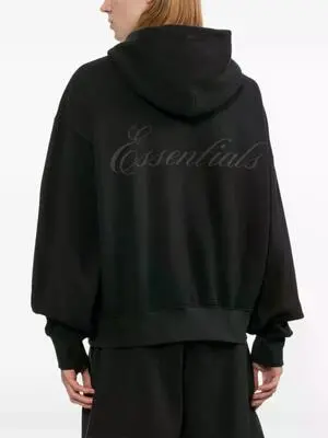 ESSENTIALS Signature Classic Zip-up Hoodie