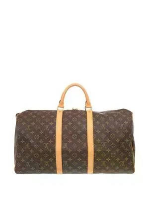 LOUIS VUITTON 2006 Monogram Keepall 50 Travel Bag