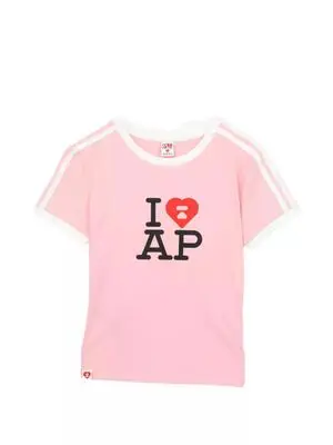 AAPE BY *A BATHING APE Printed T-shirt