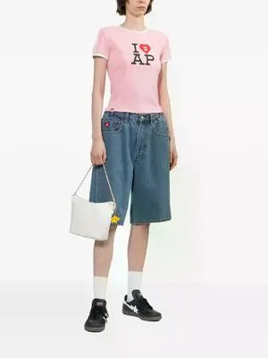 AAPE BY *A BATHING APE Printed T-shirt