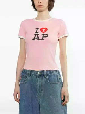 AAPE BY *A BATHING APE Printed T-shirt