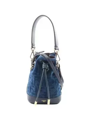 Fendi Mon Tresor Mini Handbag - Blue