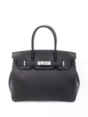 Hermès Birkin 30 Togo Handbag - Black