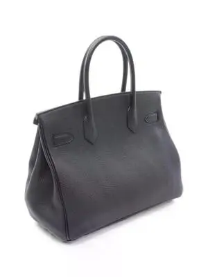 Hermès Birkin 30 Togo Handbag - Black