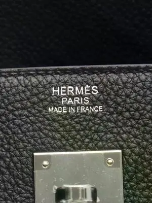Hermès Birkin 30 Togo Handbag - Black