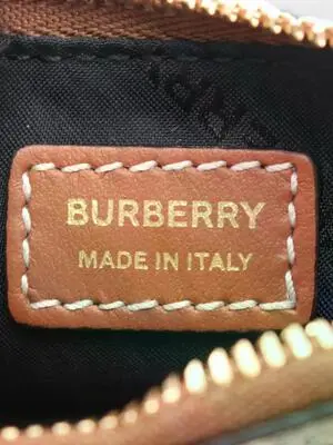 Burberry 2020s Kelbrook Vintage Check Card Case