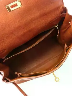 Hermès 2001 Buffalo Kelly Ado Backpack