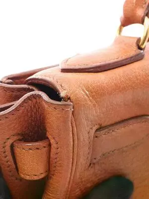 Hermès 2001 Buffalo Kelly Ado Backpack