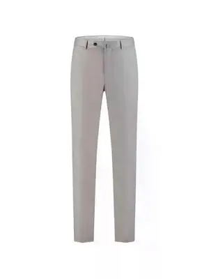 PT TORINO Button-fly Pressed-crease Trousers