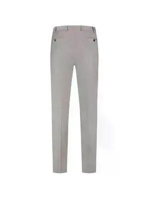 PT TORINO Button-fly Pressed-crease Trousers