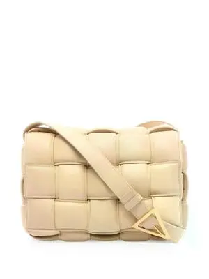 Bottega Veneta Padded Cassette Shoulder Bag - Neutrals