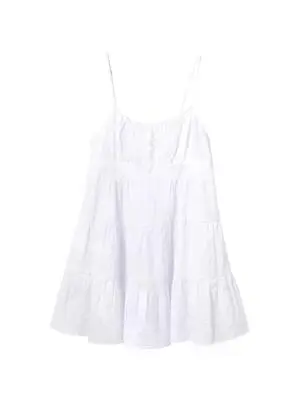 AAPE BY *A BATHING APE Tiered Camisole Dress