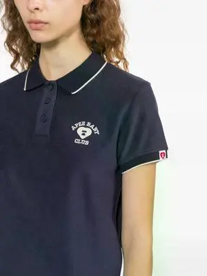 AAPE BY *A BATHING APE Apee™ A Bathing Ape® Logo Print Cropped T-shirt