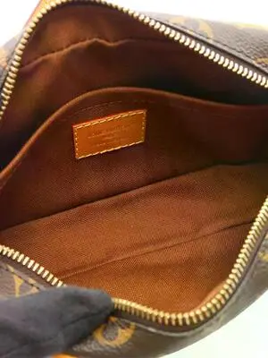 LOUIS VUITTON Monogram Trocadero Wearable Wallet Crossbody Bag - Brown