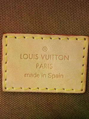 LOUIS VUITTON Monogram Pochette Gange Crossbody Bag