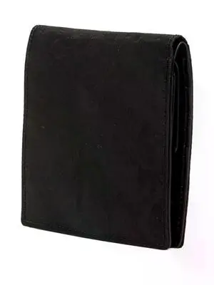 Dior 2001 Oblique Canvas Bifold Compact Wallet Small Wallets